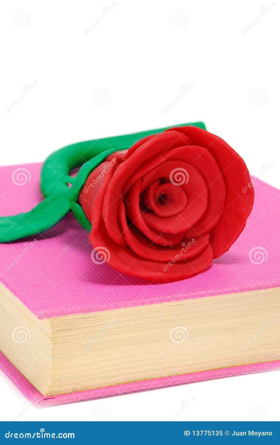 Roses and books day stock image. Image of flower, detail - 13775135