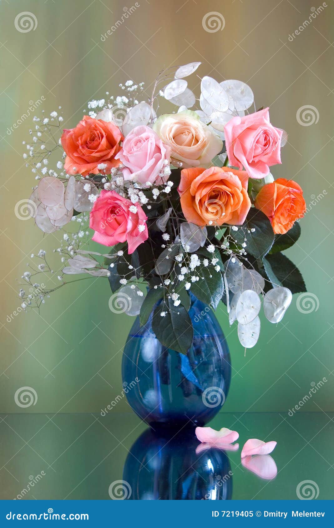 Roses bouquet stock image. Image of summer, bouquet, yellow - 7219405