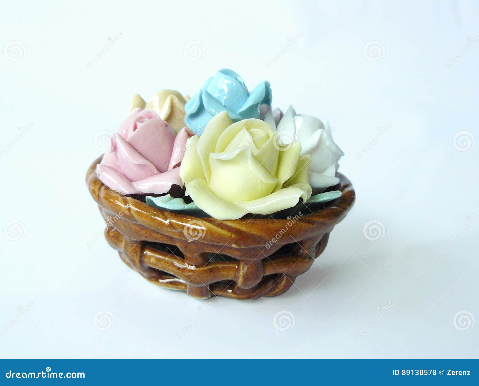 Roses ceramic stock photo. Image of flora, bright, arrangement - 89130578