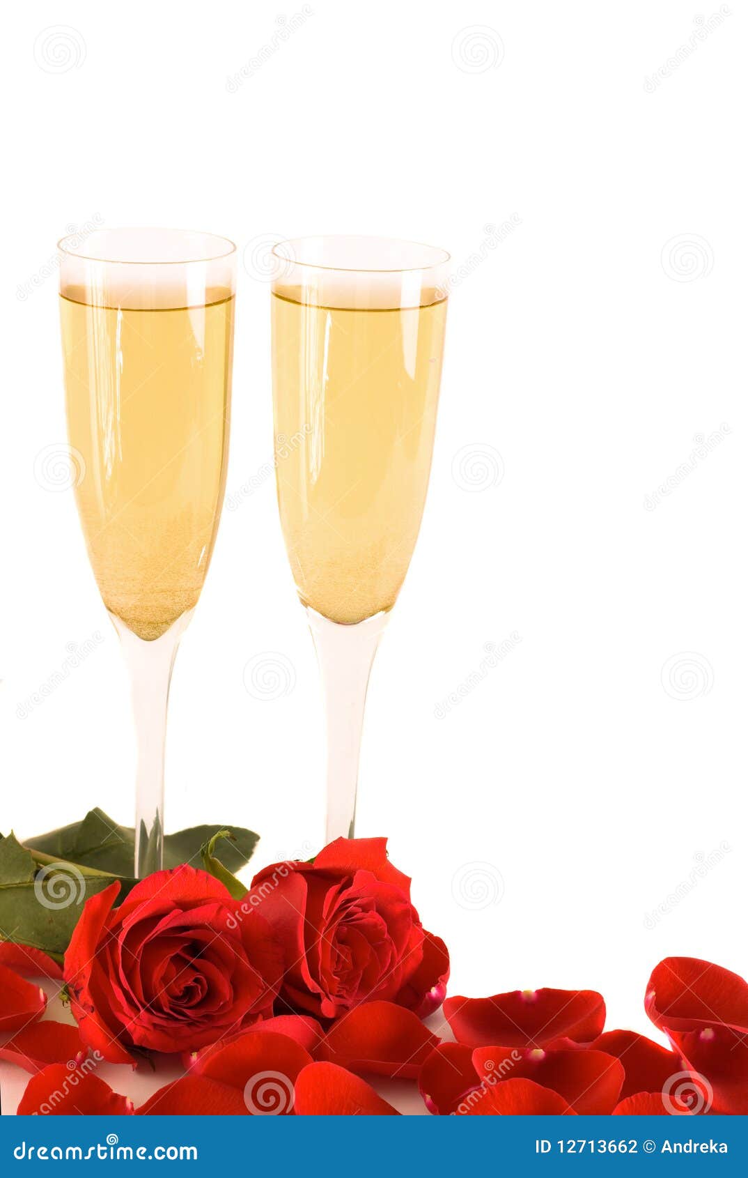 Roses an champagne stock photo. Image of alcohol, cheers - 12713662