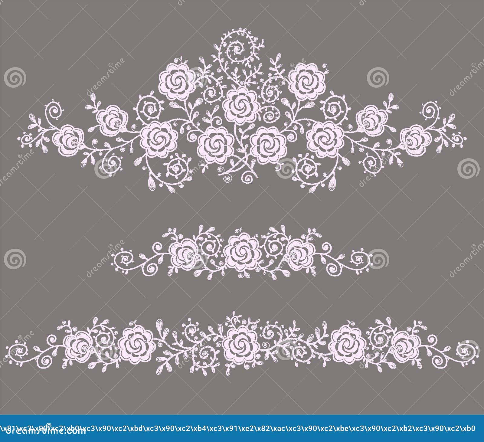Roses Clip art. stock vector. Illustration of flower - 54322442