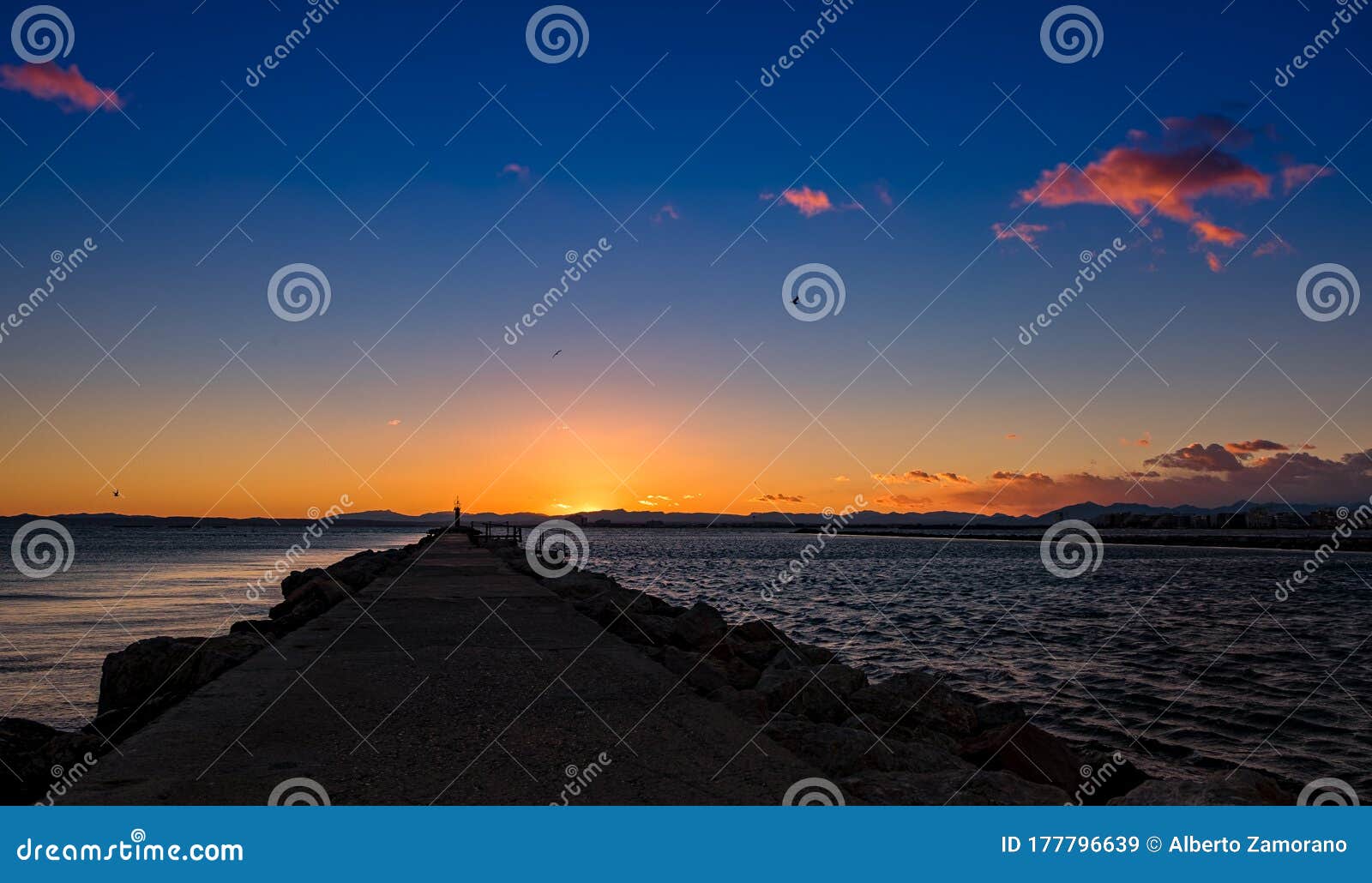 Roses on Costa Brava, Catalonia, Spain. Stock Image - Image of seashore ...