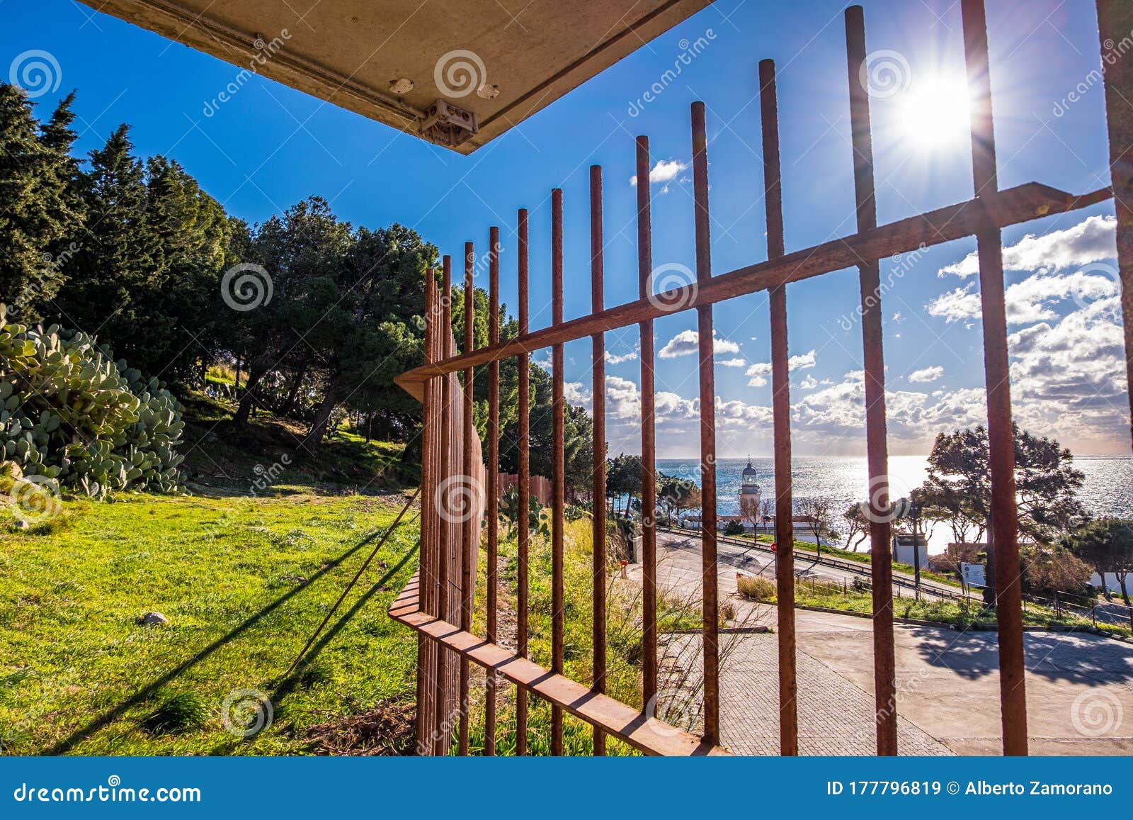 Roses on Costa Brava, Catalonia, Spain. Stock Image - Image of girona ...