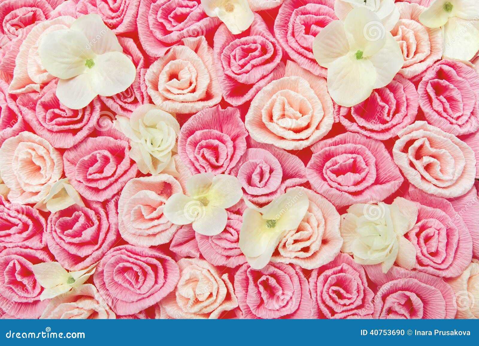 Pattern Flower Wall Texture For Background Stock Photography ...
