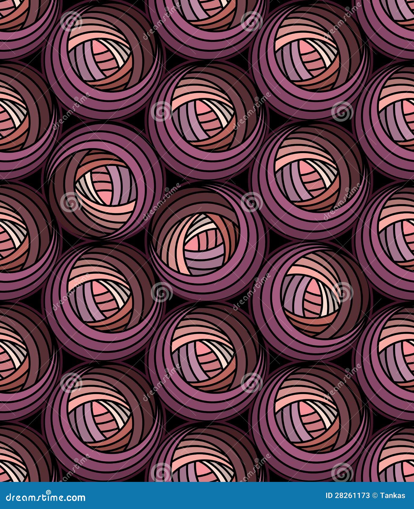 Roses geometric stock vector. Illustration of pink, abstract - 28261173