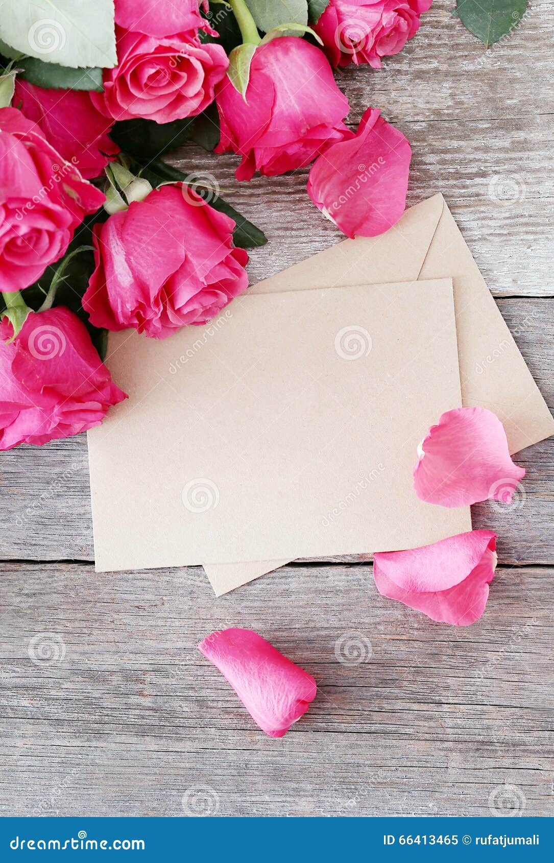 Roses with letter stock image. Image of letter, bouquet - 66413465