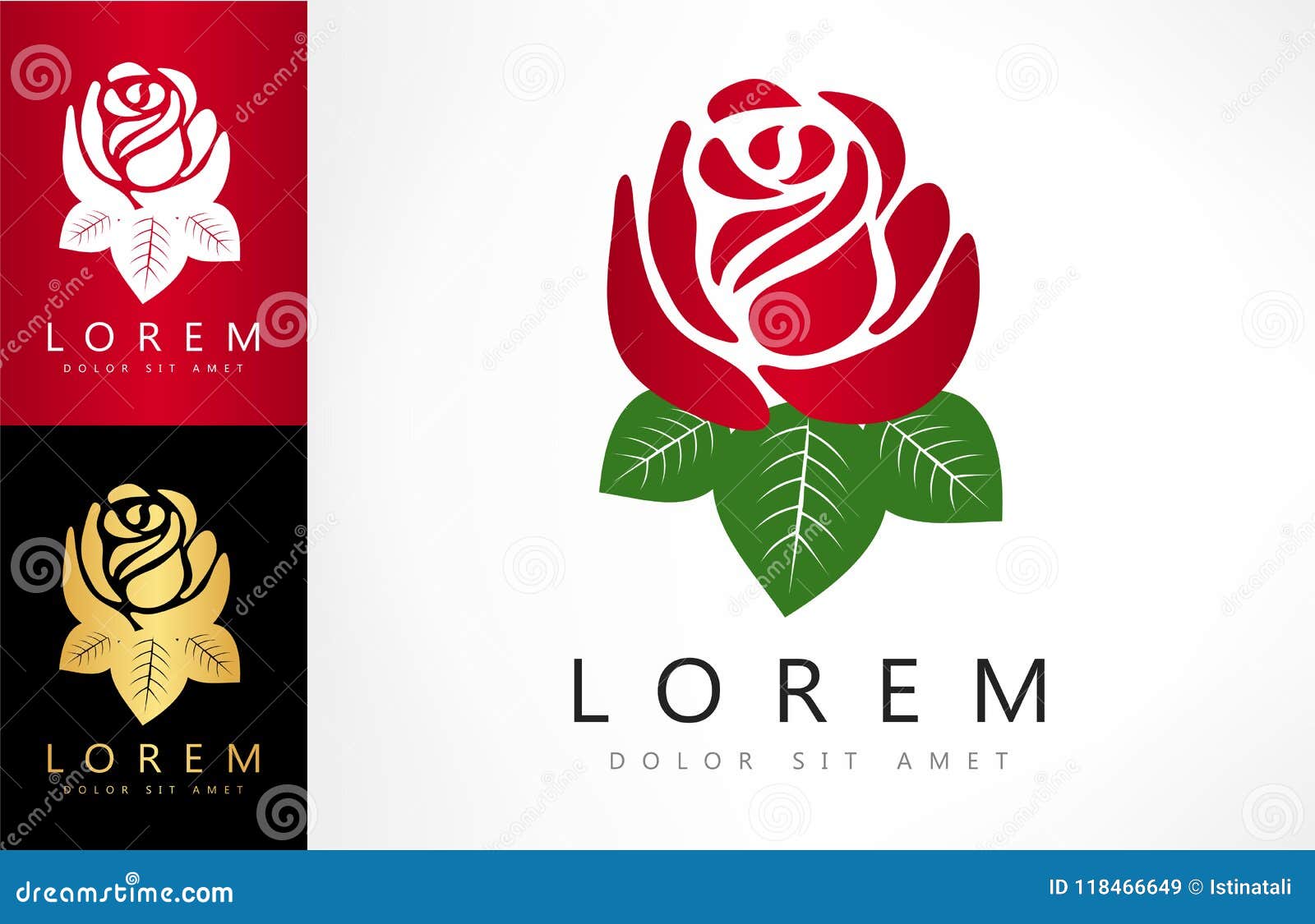 Roses logo vector stock vector. Illustration of flora - 118466649