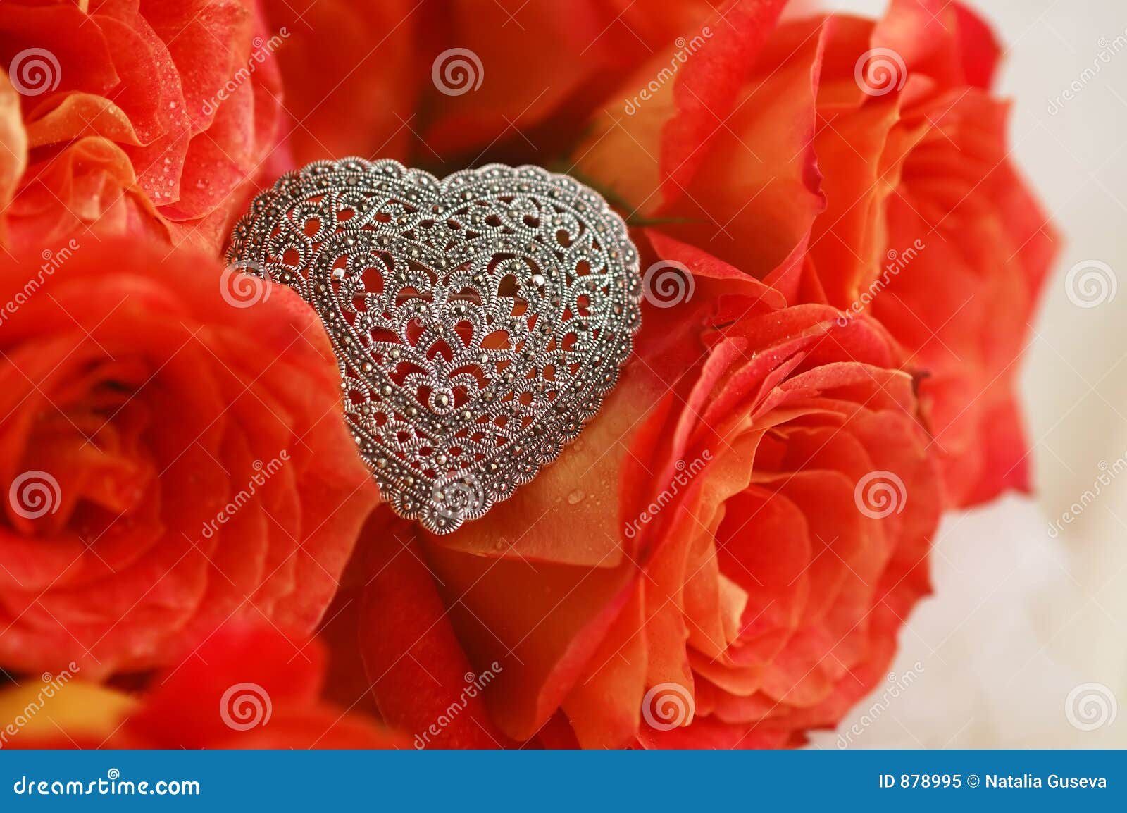 Roses for love stock image. Image of blossom, flowers, bridal - 878995