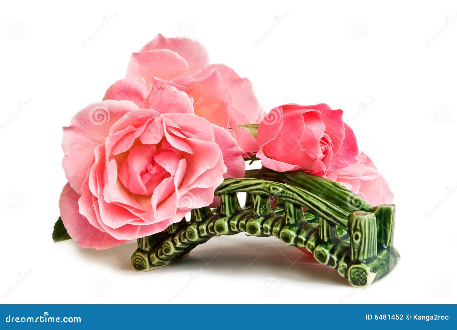 Roses over the bridge stock photo. Image of nice, flower - 6481452