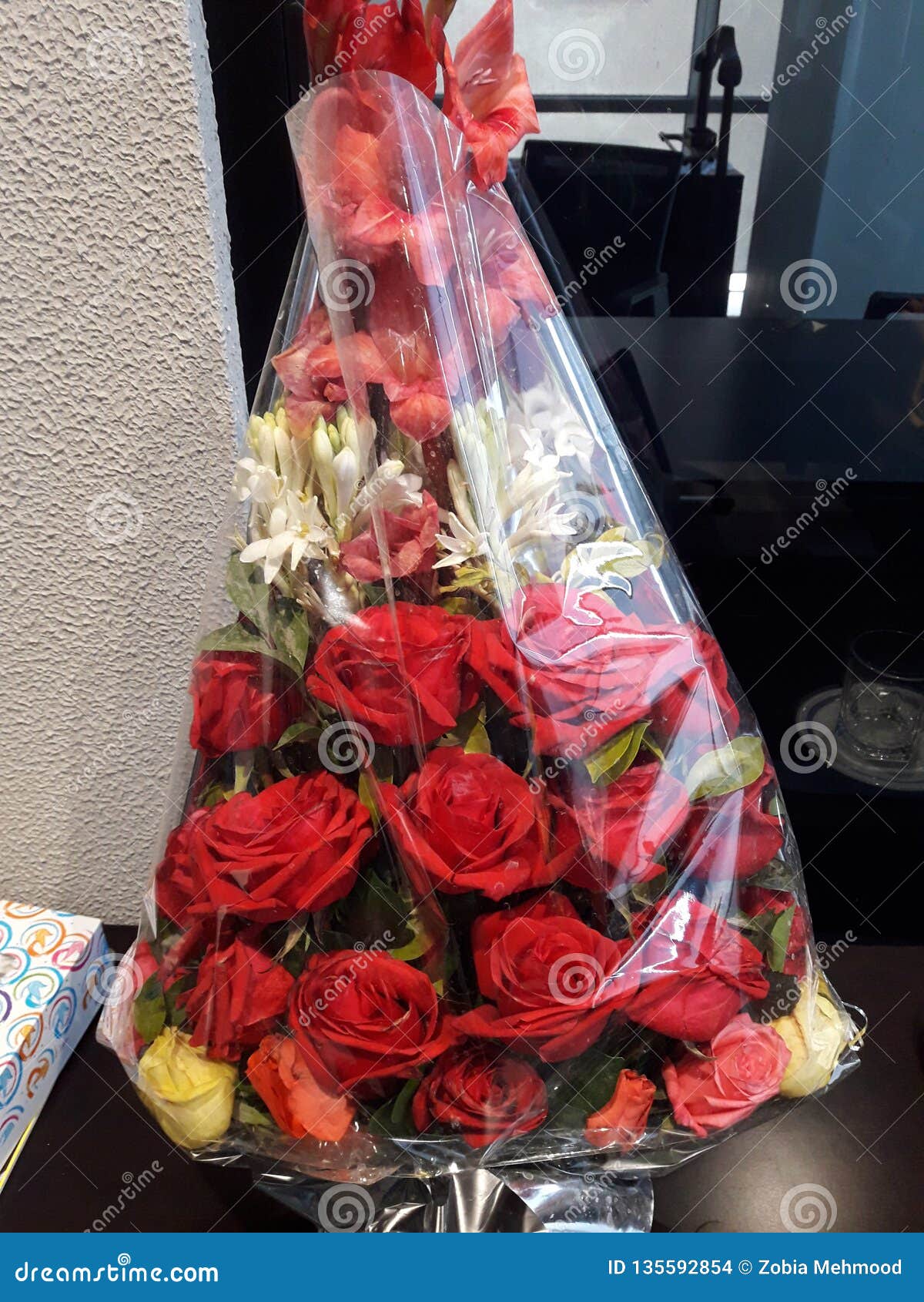 Roses stock photo. Image of wishes, future, roses, bright - 135592854