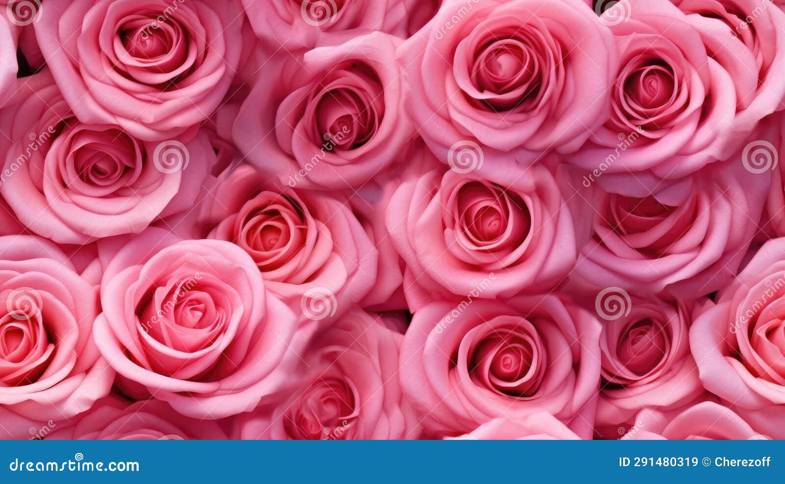 Roses top view stock illustration. Illustration of nature - 291480319