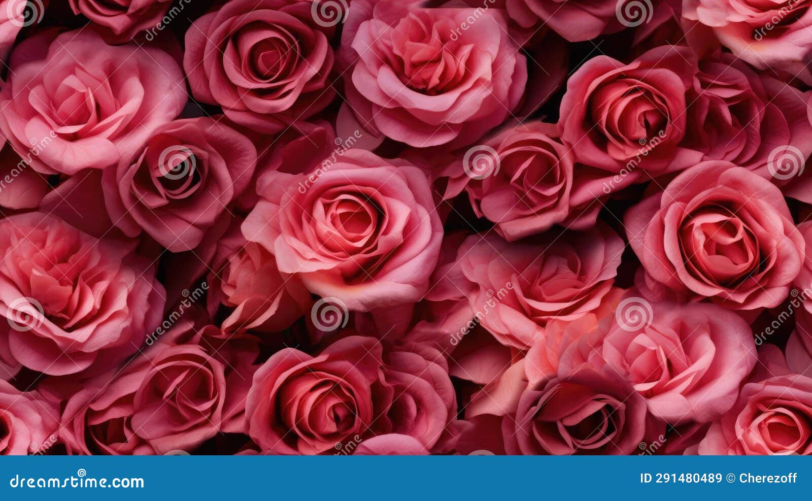 Roses top view stock illustration. Illustration of counter - 291480489