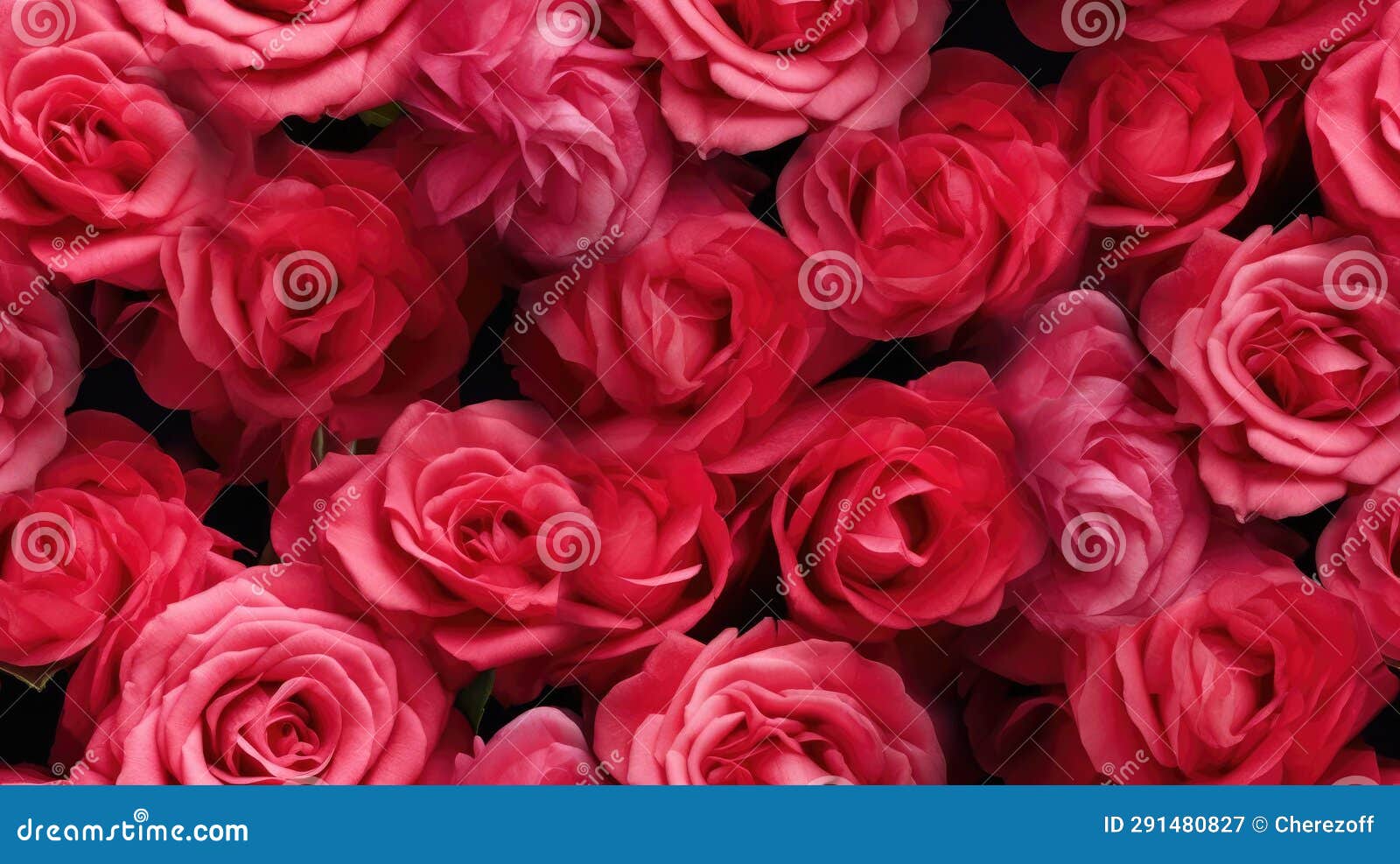 Roses top view stock illustration. Illustration of vintage - 291480827