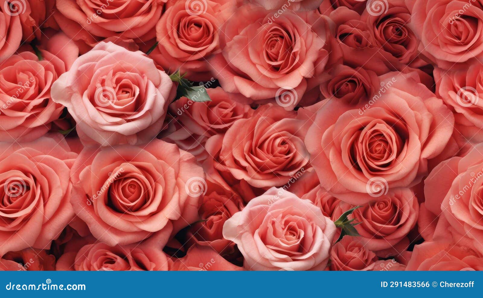 Roses top view stock illustration. Illustration of stone - 291483566