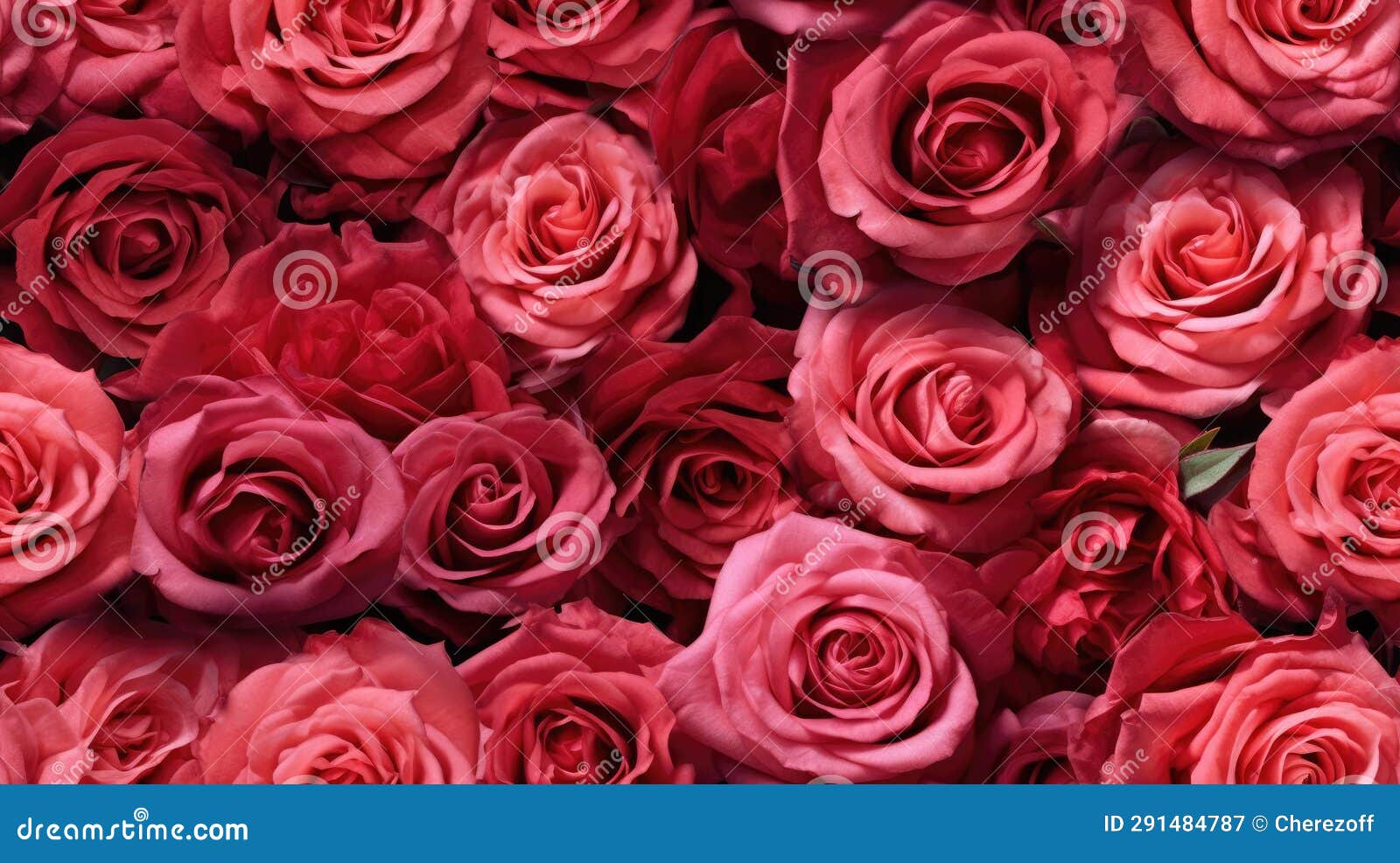Roses top view stock illustration. Illustration of pink - 291484787
