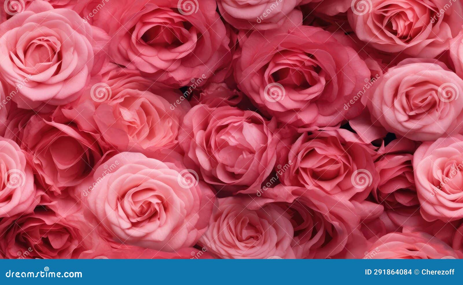 Roses top view stock illustration. Illustration of luxury - 291864084