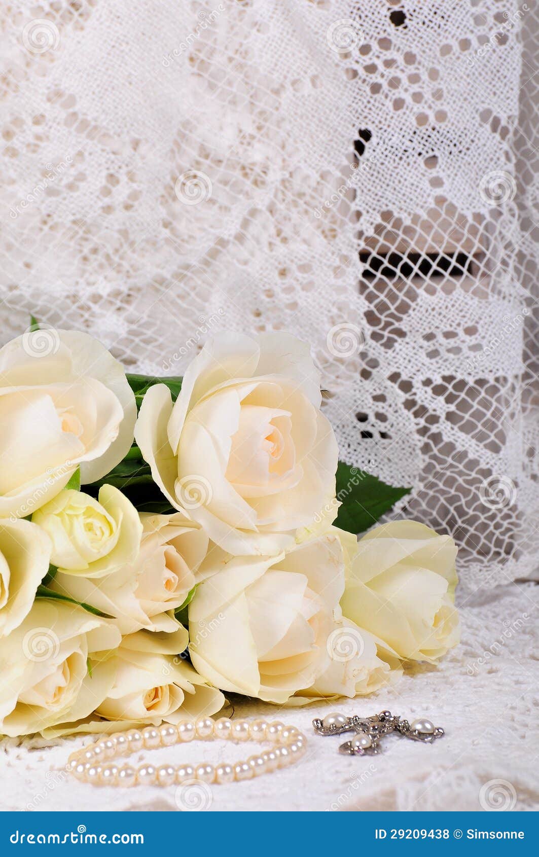 Roses Wedding stock photo. Image of flower, romance, love - 29209438