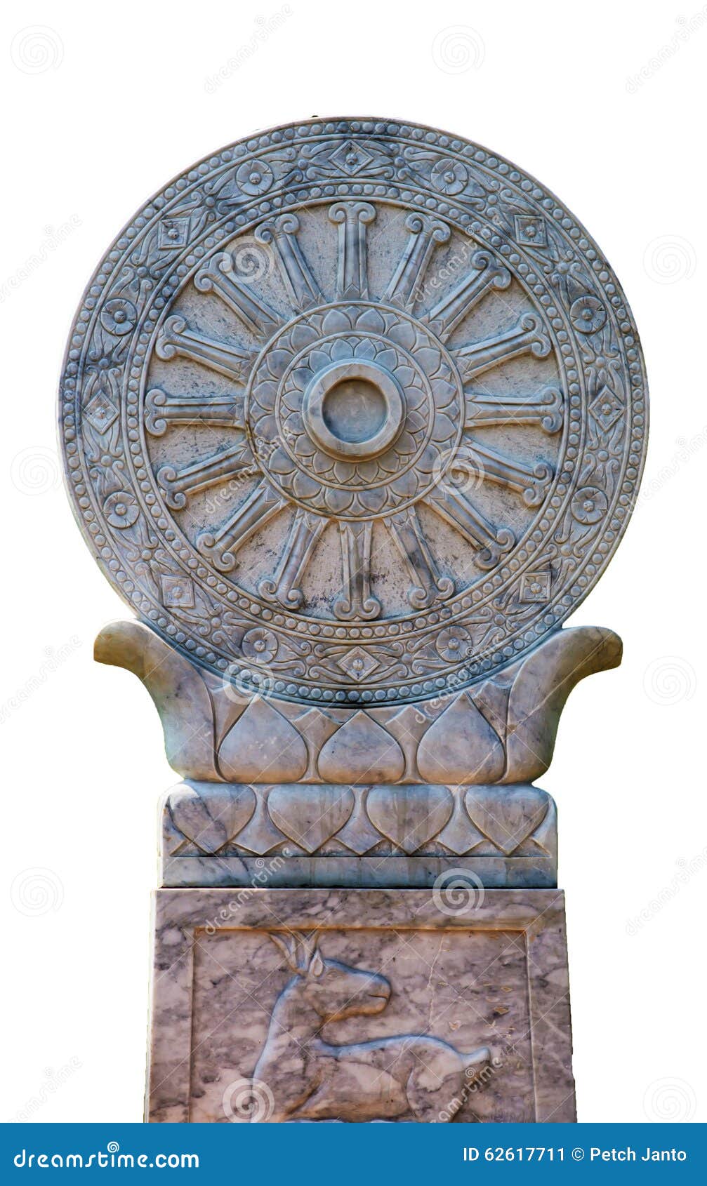 Roseta Do Granito No Templo Imagem de Stock - Imagem de ouro, branco: 62617711