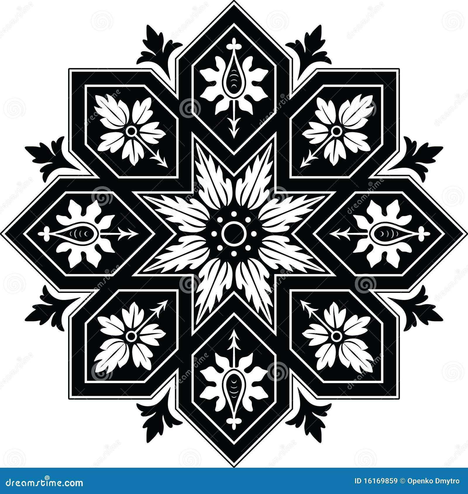 Rosetta stock vector. Illustration of construction, graphic - 16169859