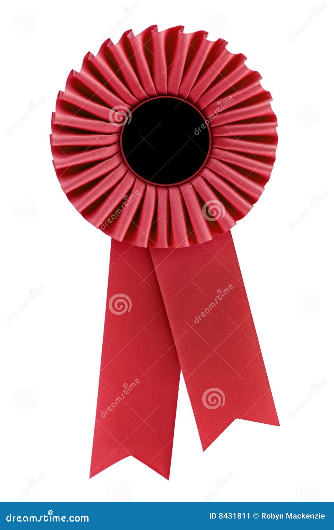 Rosette stock image. Image of success, isolated, achievement - 8431811
