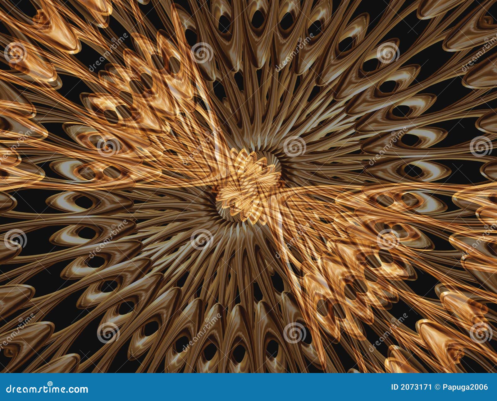 Rosette background stock illustration. Illustration of fantastic - 2073171