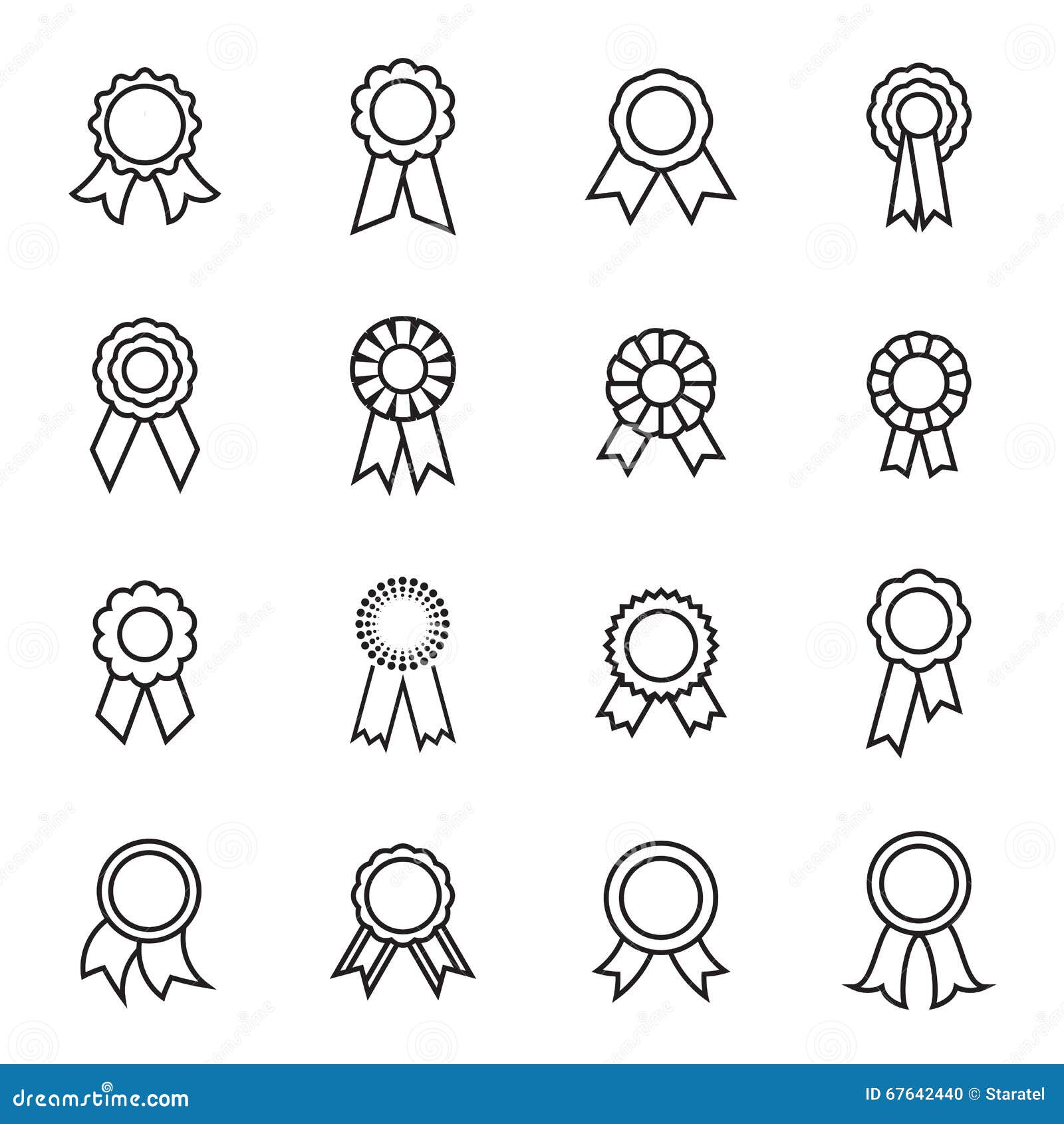 Rosette Cartoons, Illustrations & Vector Stock Images - 85835 Pictures ...