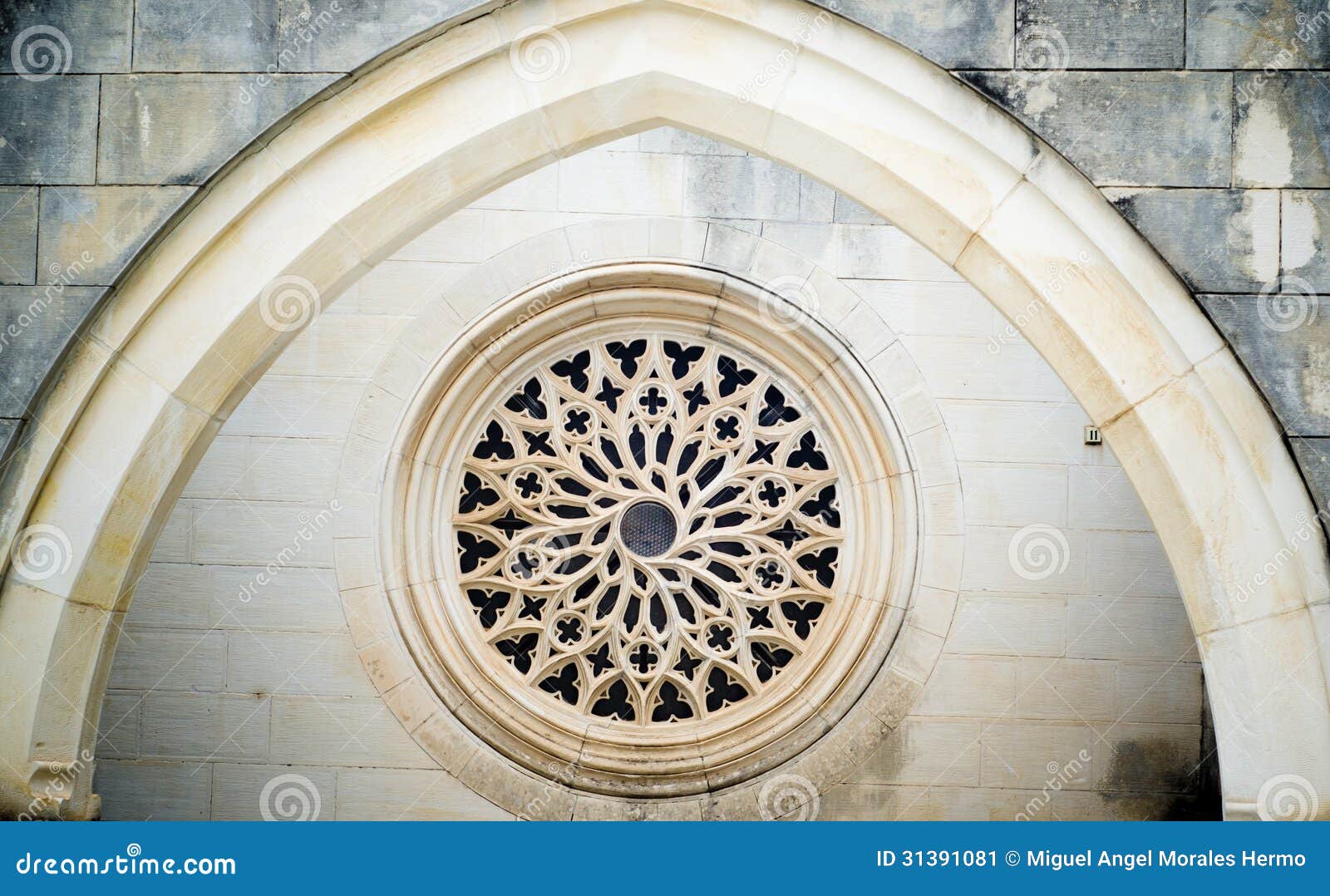 Rosette stock image. Image of portugal, coimbra, architecture - 31391081