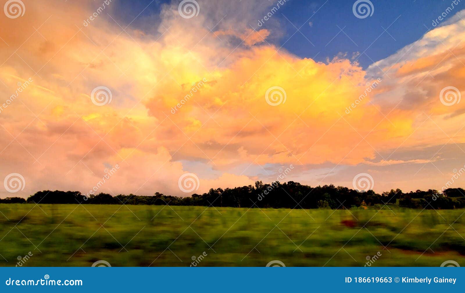 Rosey Southern Sunset Stock Photos - Free & Royalty-Free Stock Photos ...