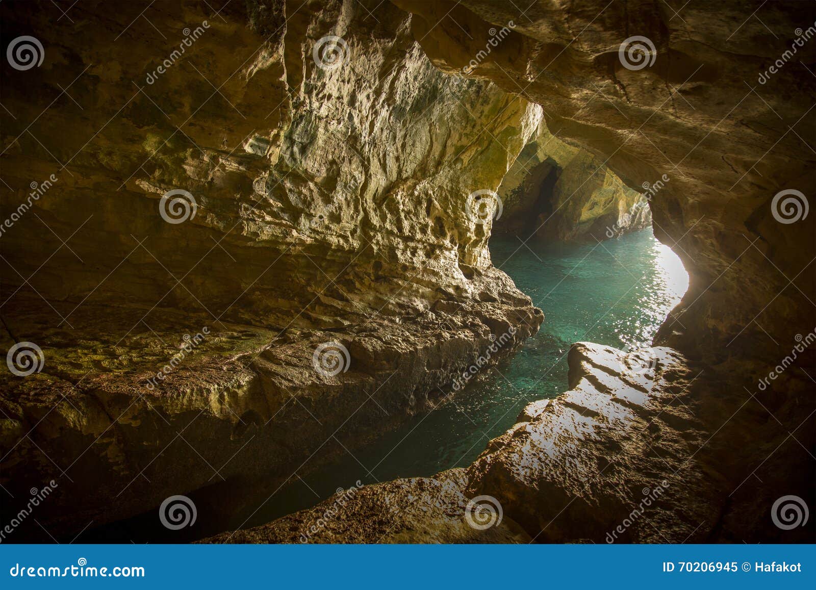 Rosh HaNikra grottoes stock image. Image of landmark - 70206945