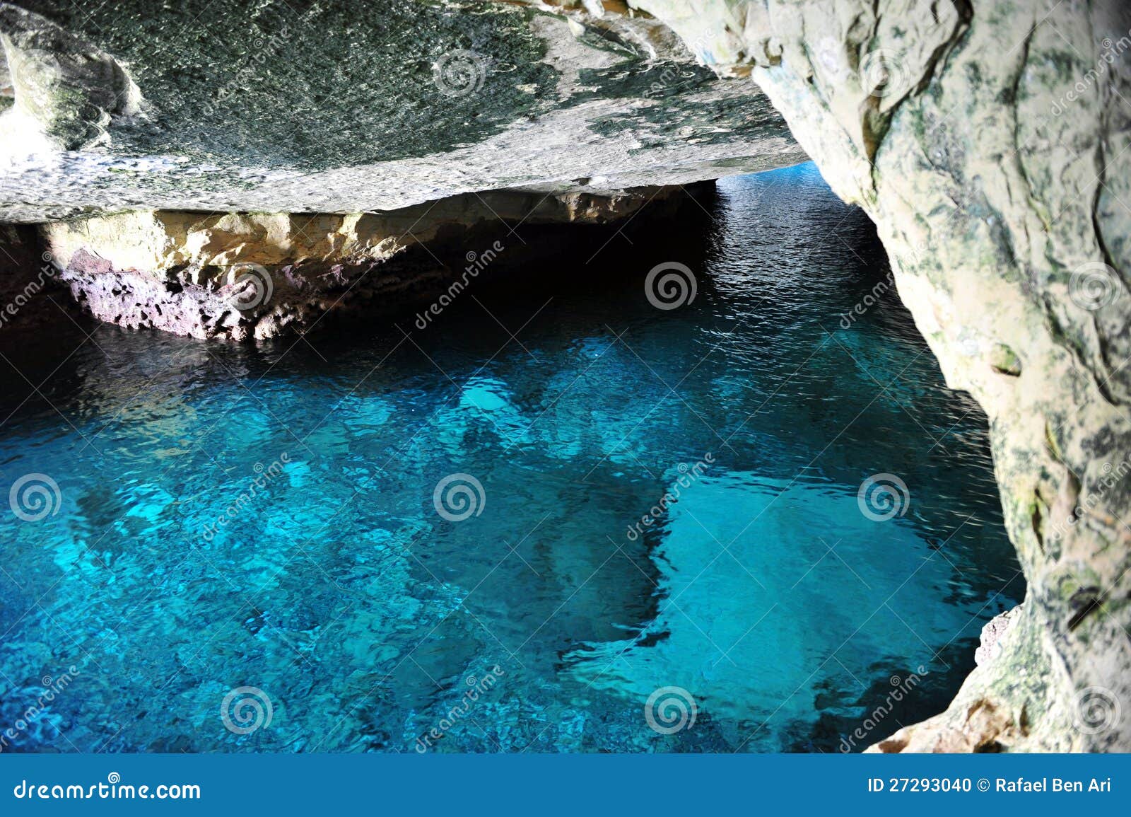 Rosh HaNikra Grottoes in Israel Stock Photo - Image of high ...