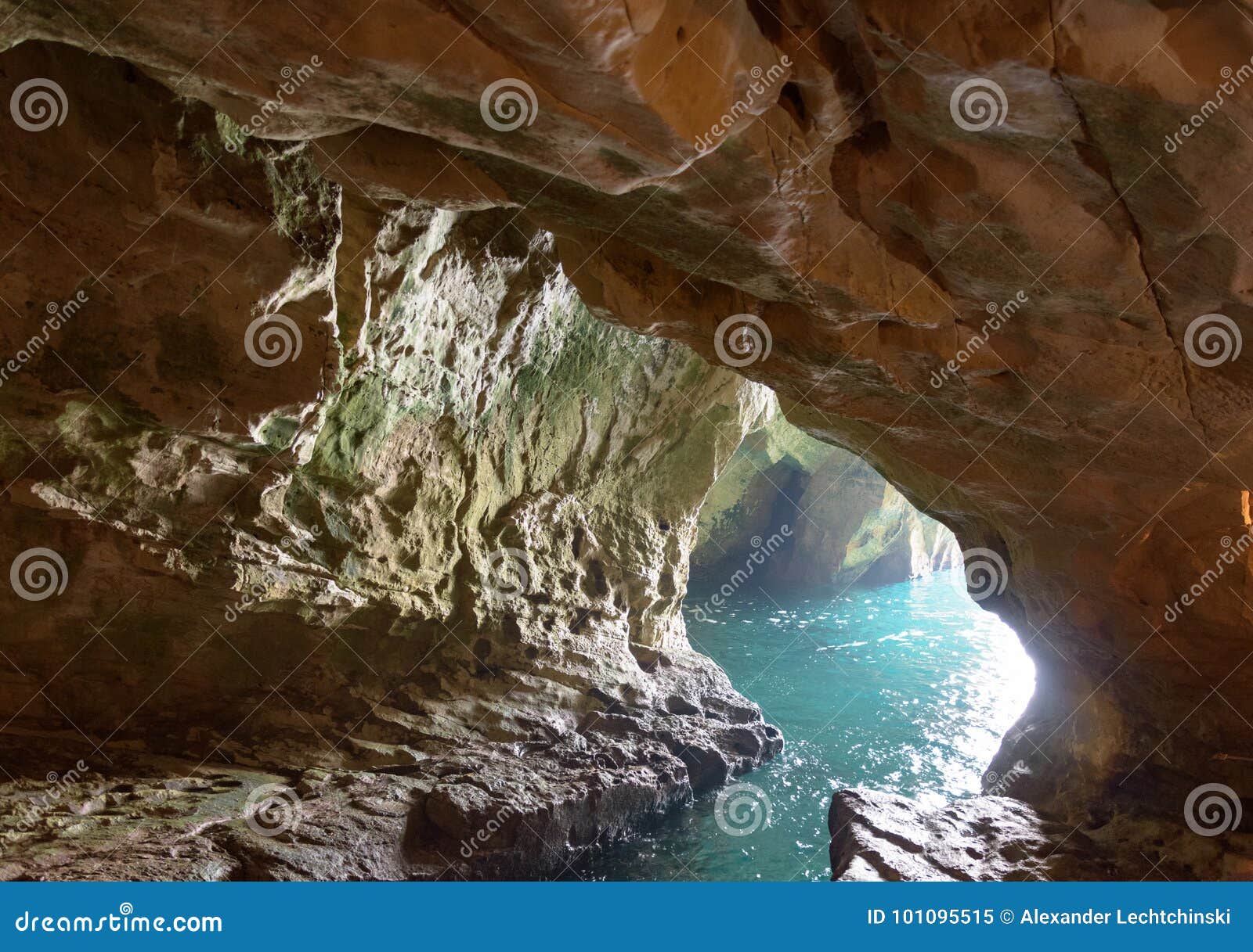 Rosh hanikra grottos stock image. Image of hanikra, rosh - 101095515
