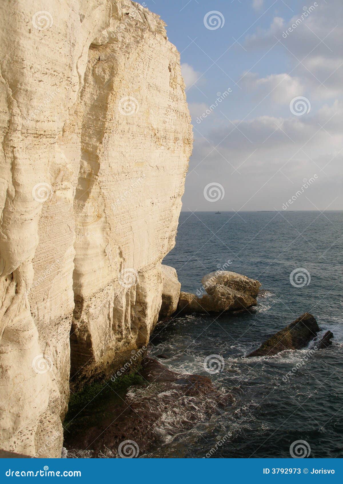 Rosh Hanikra in Israel stock image. Image of hanikra, rosh - 3792973