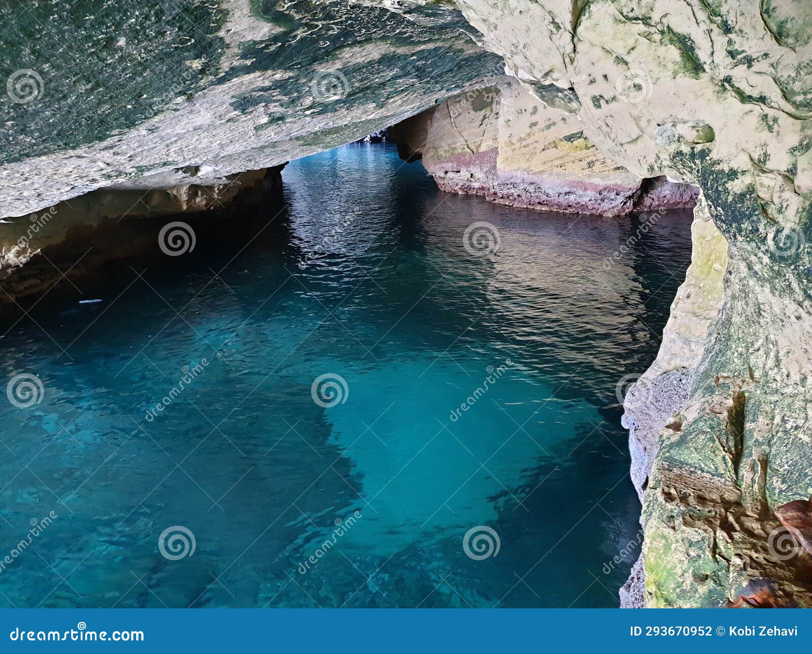 Caves Of Rosh HaNikra In Israel Stock Photography | CartoonDealer.com ...