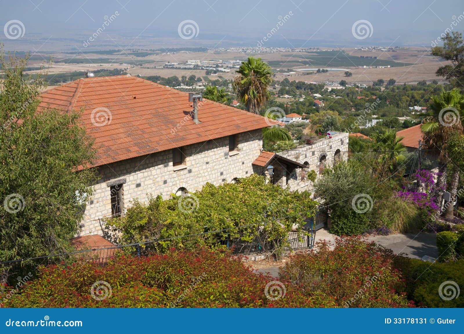 Rosh Pinna stock image. Image of settlements, pinna, town - 33178131