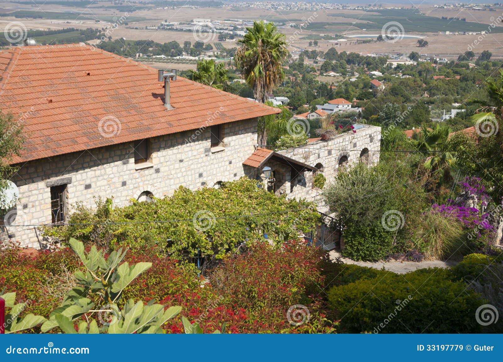 Rosh Pinna stock image. Image of north, middleeast, pinna - 33197779