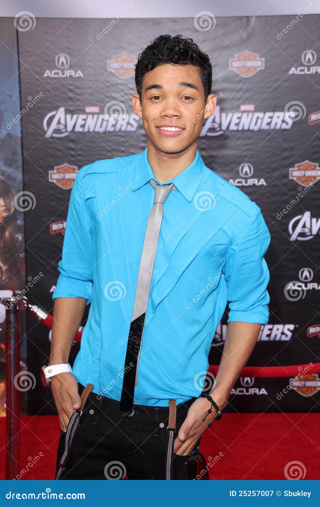 Roshon Fegan fotografía editorial. Imagen de hollywood - 25257007