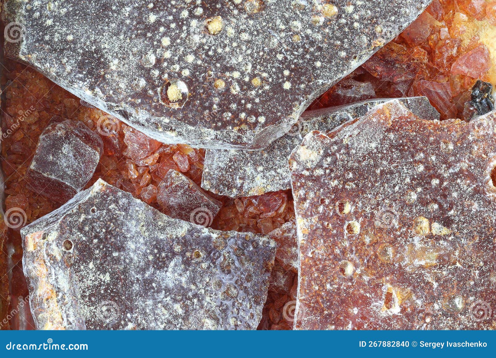 Rosin. stock photo. Image of elements, geology, frost - 267882840