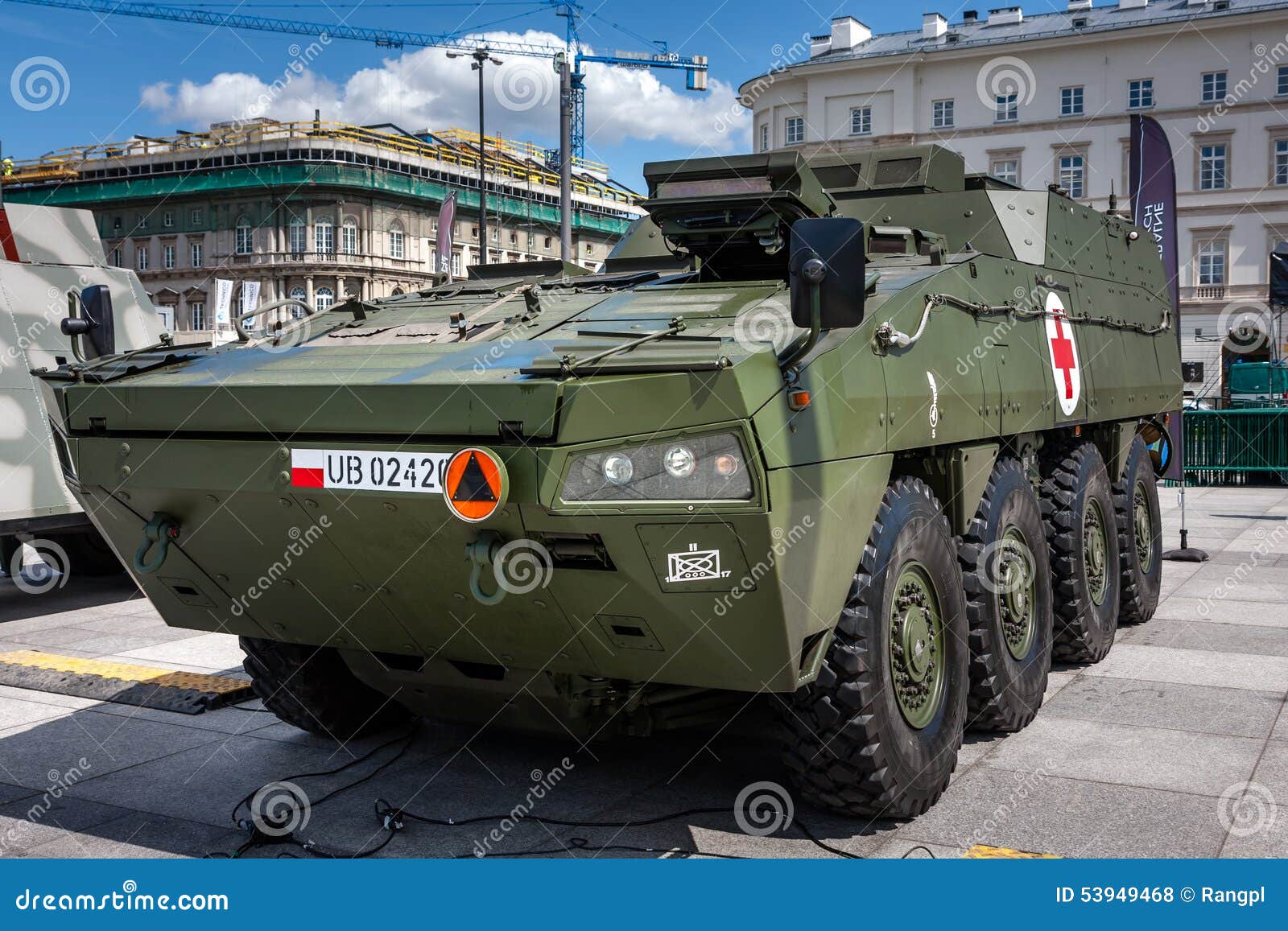 Rosomak - Wolverine - Armored Ambulance Editorial Stock Photo - Image ... Rosomak - Wolverine - Armored Ambulance Editorial Stock Photo - Image ...