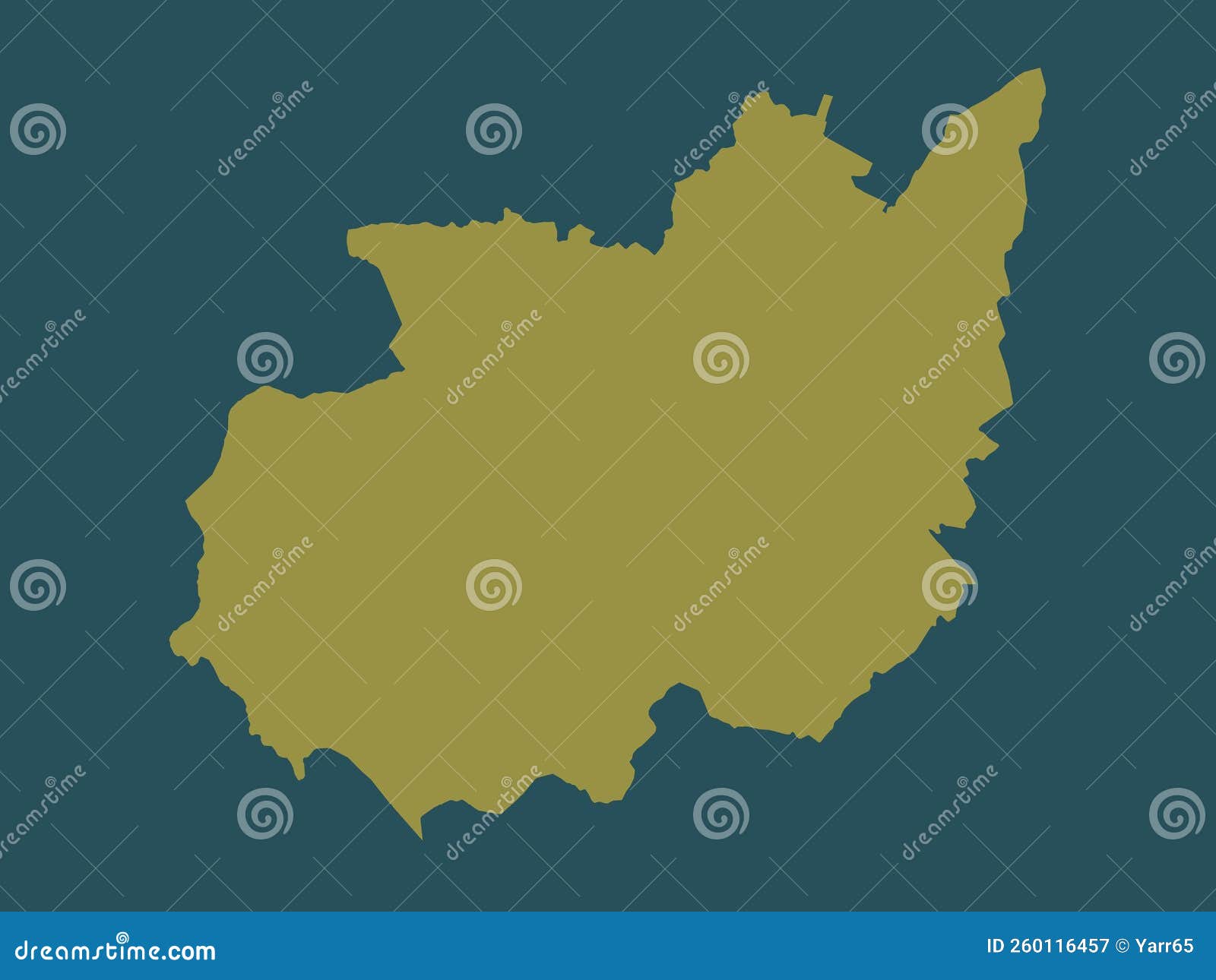 Rosoman, Macedonia. Solid. No Legend Stock Illustration - Illustration ...