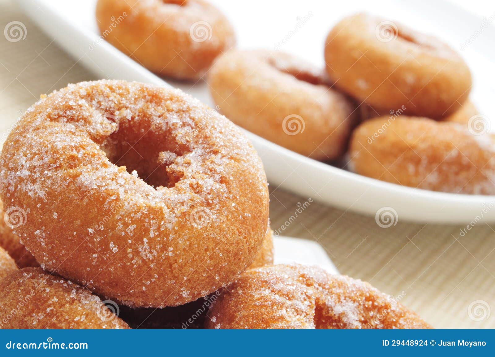 Rosquillas, Typische Spaanse Donuts Stock Foto - Image of buffet, lijst ...