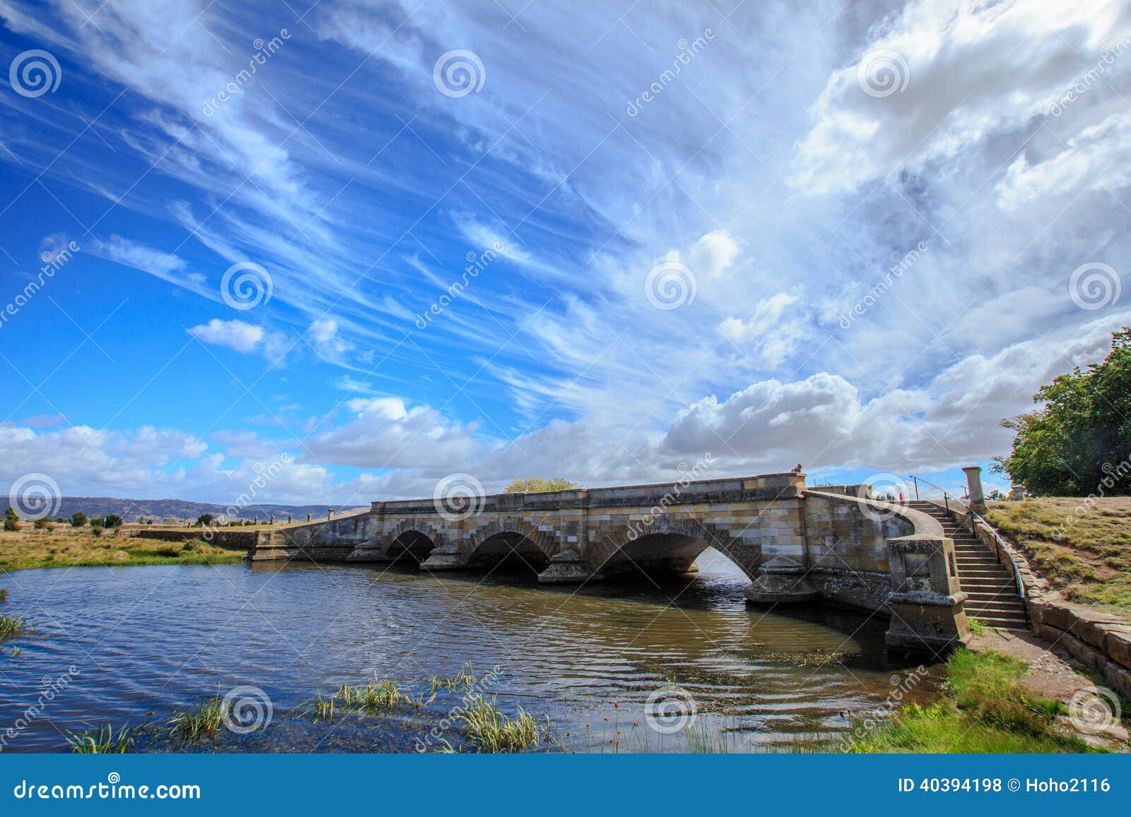 Ross Bridge foto de archivo. Imagen de australia, recorrido - 40394198