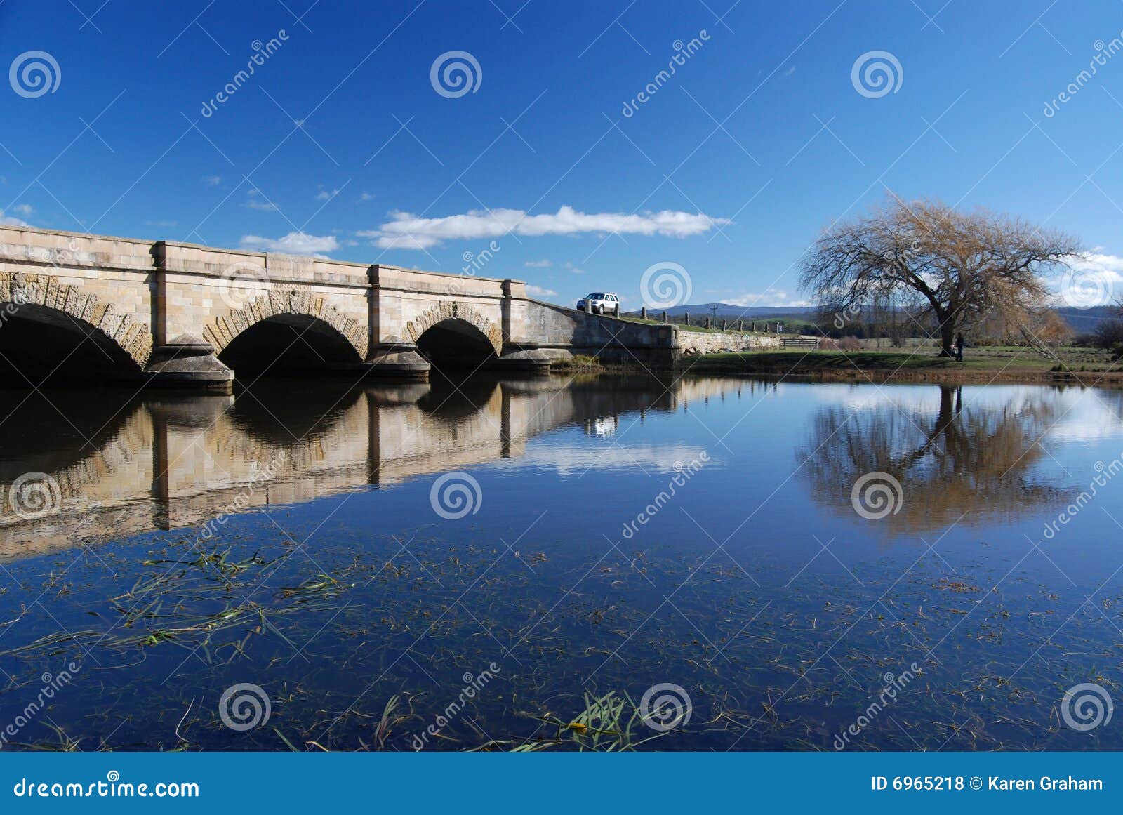 Ross Bridge stock photo. Image of trip, ross, tranquillity - 6965218