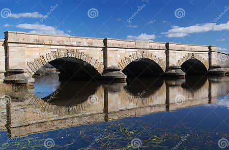 Ross Bridge stock photo. Image of arches, blue, stone - 6965254