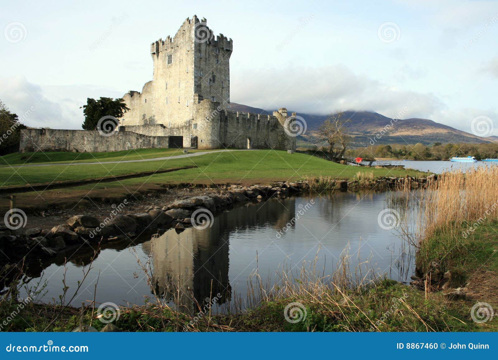 Ross Castle Ireland Stock Image | CartoonDealer.com #3004297