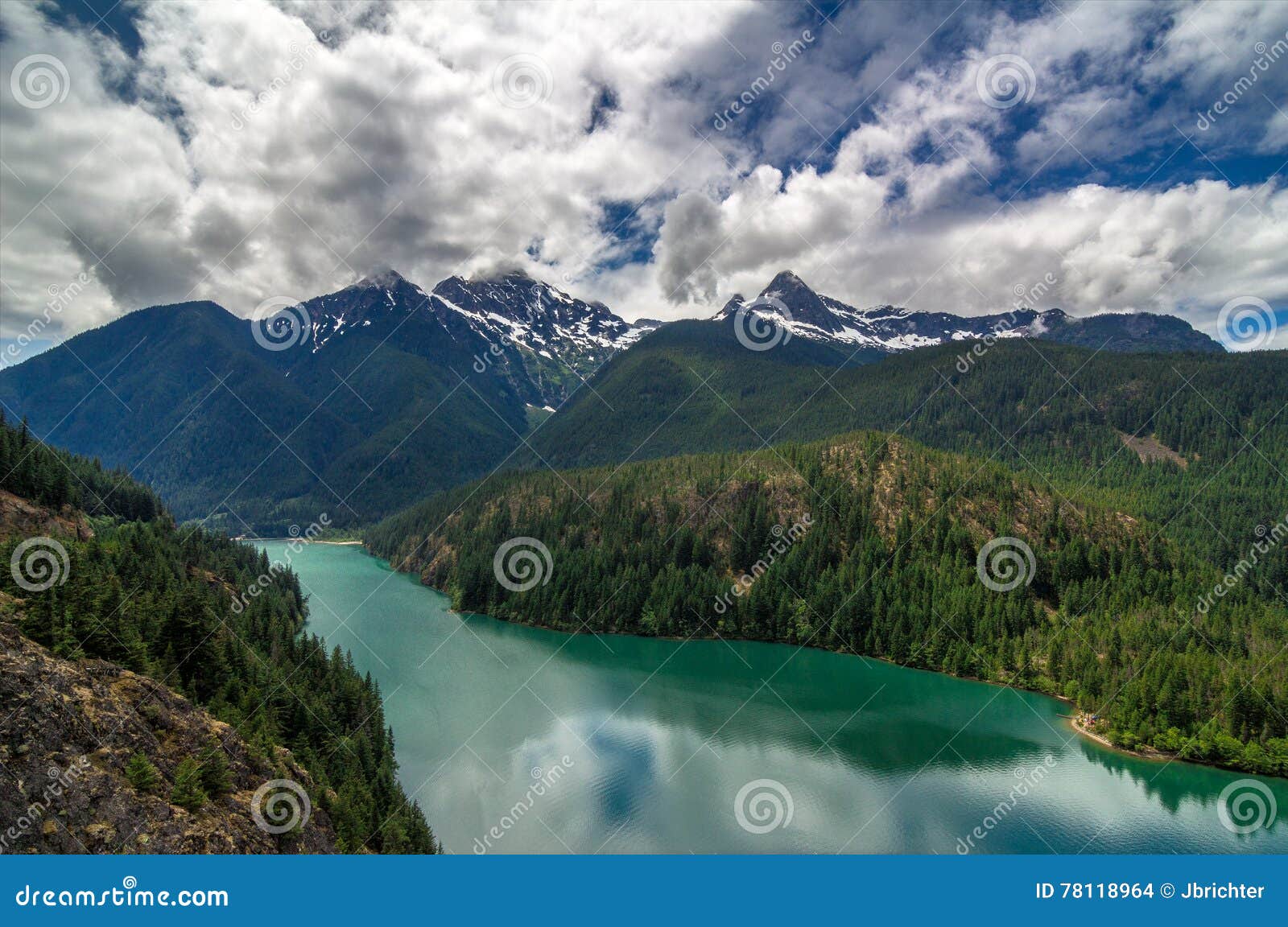 Ross Lake stock photo. Image of interior, isolated, capped - 78118964