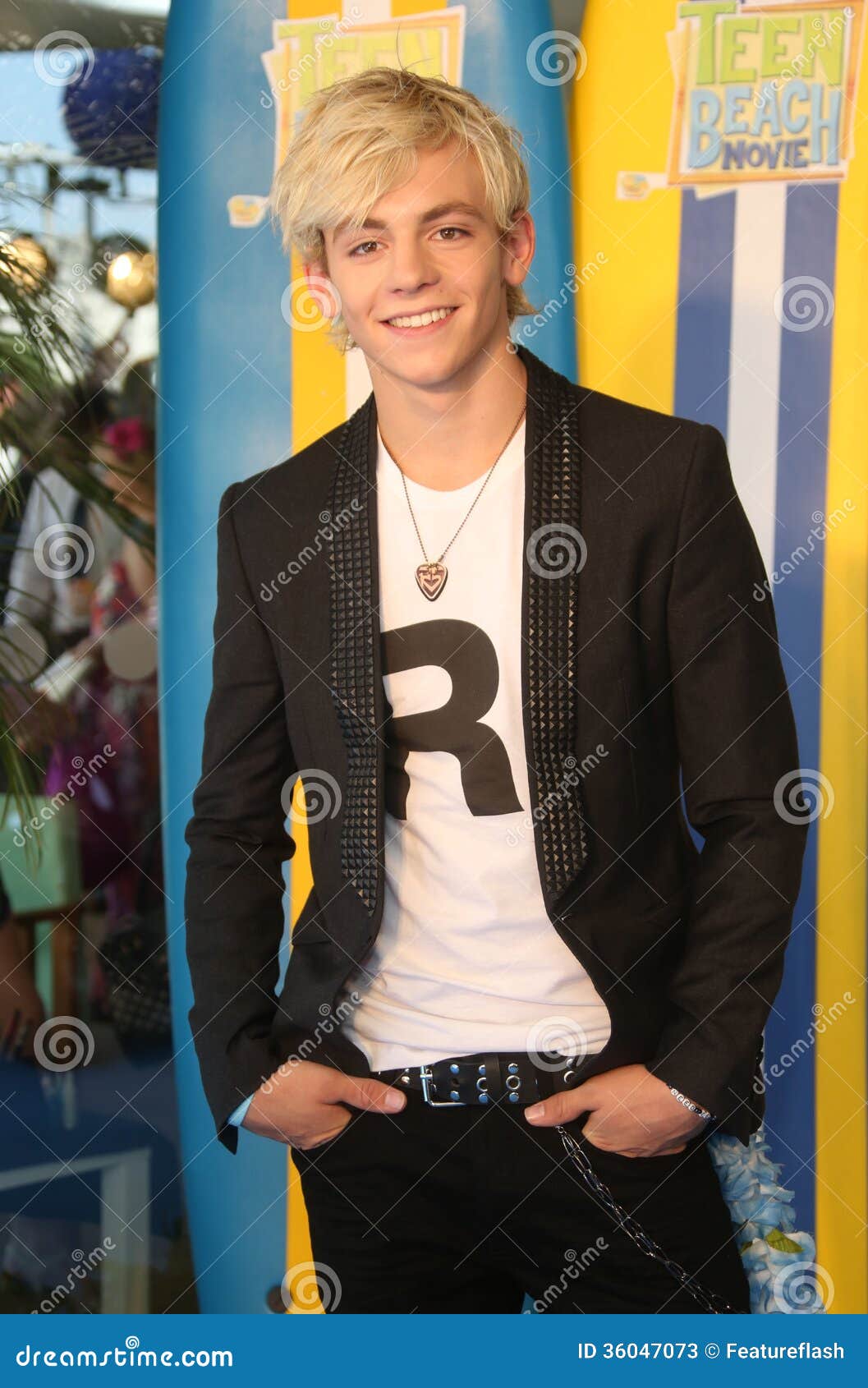 Ross Lynch foto de archivo editorial. Imagen de linaje - 36047073