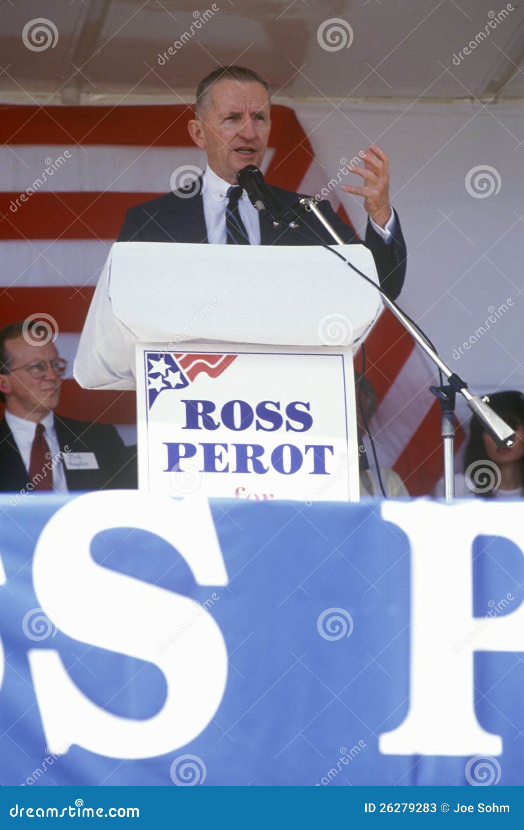 Ross Perot editorial stock photo. Image of america, party - 26279283