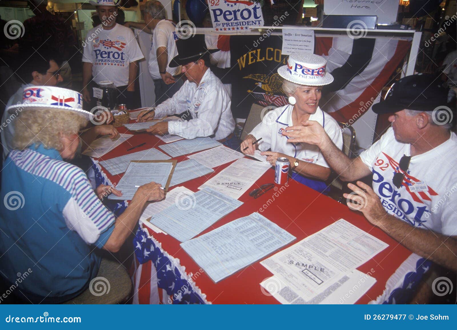 Ross Perot for President Petition Drive Editorial Photography - Image ...
