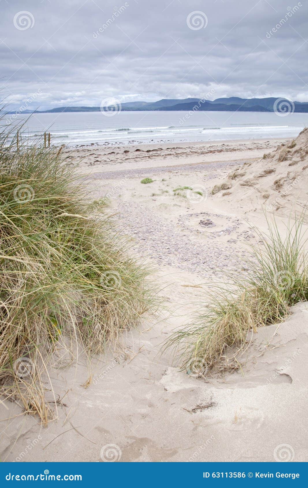 Rossbeigh Beach, County Kerry; Stock Photo - Image of ireland, irish ...
