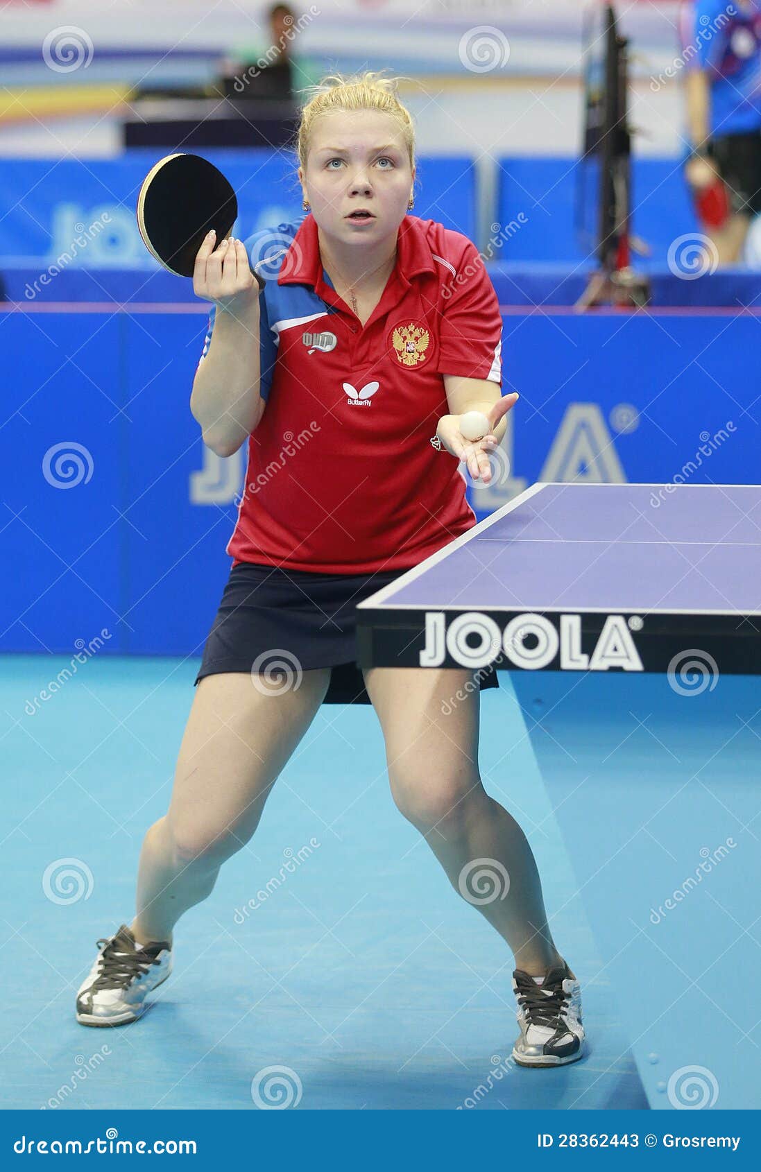 ROSSIKHINA Anna (RUS) editorial stock photo. Image of competition ...